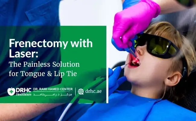 Frenectomy with Laser: The Painless Solution for Tongue & Lip Tie